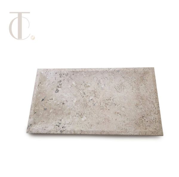 large rectangular marble tray - TECALI BEYOND THE STONE